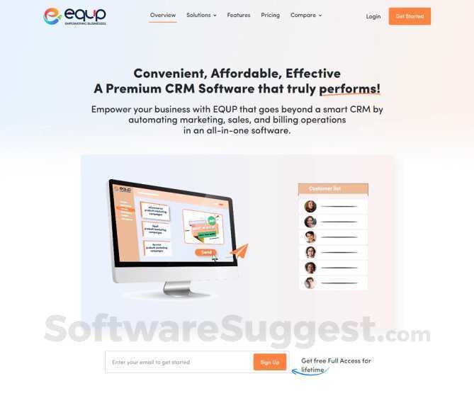 EQUP: Pricing, Features, Reviews & Ratings (2026)