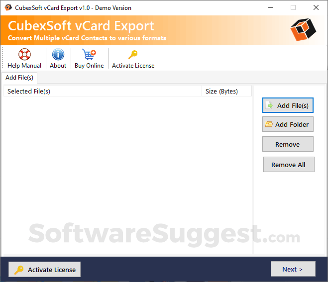 CubexSoft vCard Converter Pricing, Features, and Reviews (Jan 2025)
