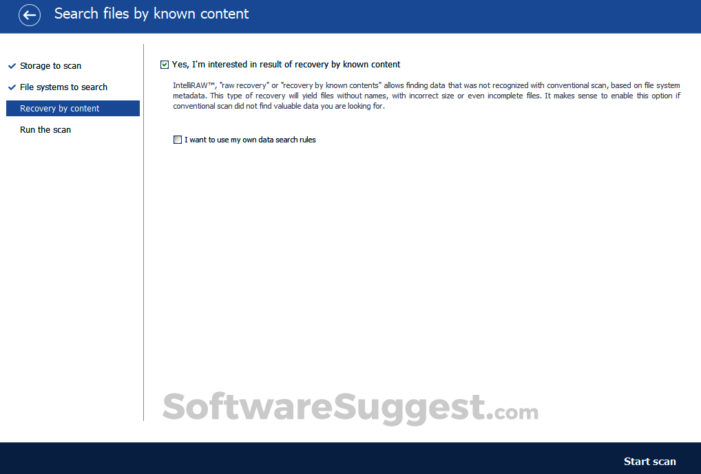Recovery Explorer Standard Pricing Features And Reviews May 2025