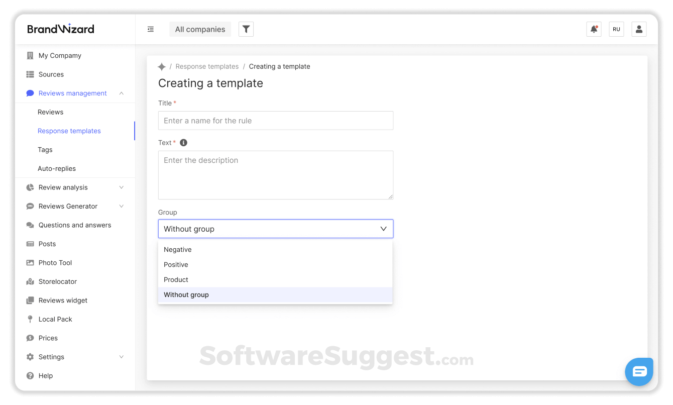 BrandWizard - Pricing, Features, and Details in 2025