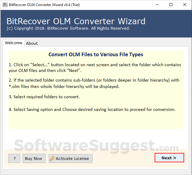 BitRecover OLM Converter Wizard - Pricing, Features, and Details in 2025