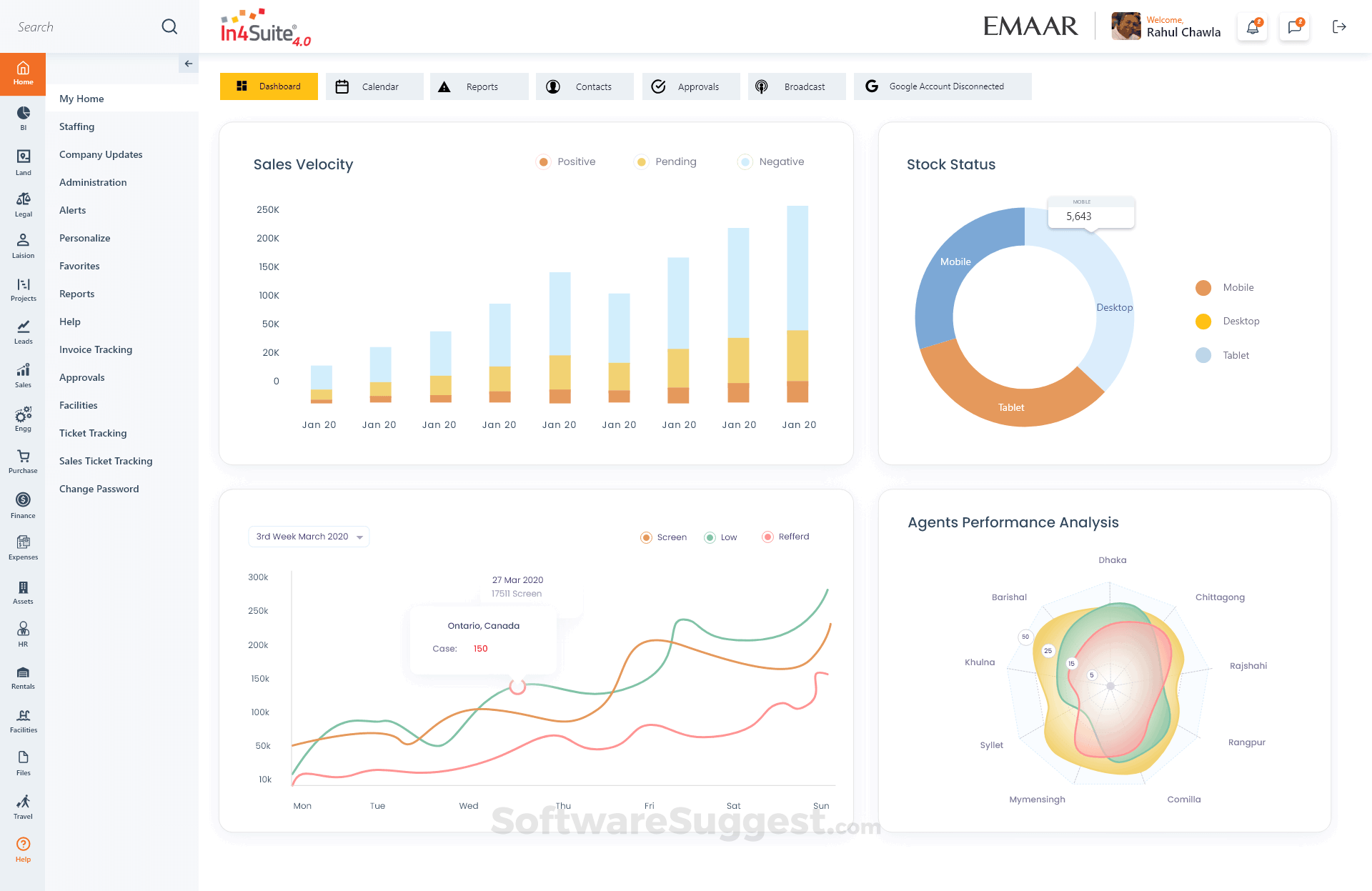 In4Suite ERP - Real Estate ERP: Pricing, Features, and Integration in 2025