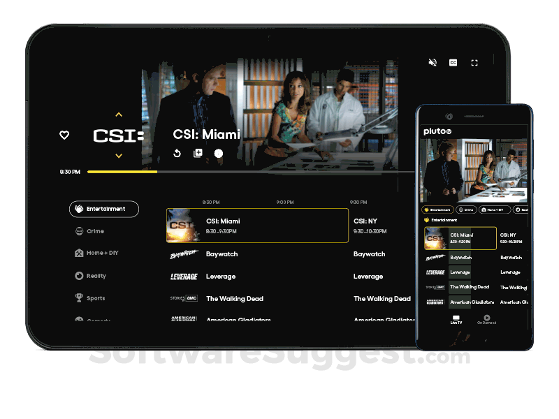 Pluto TV Pricing, Features, and Reviews (Dec 2024)