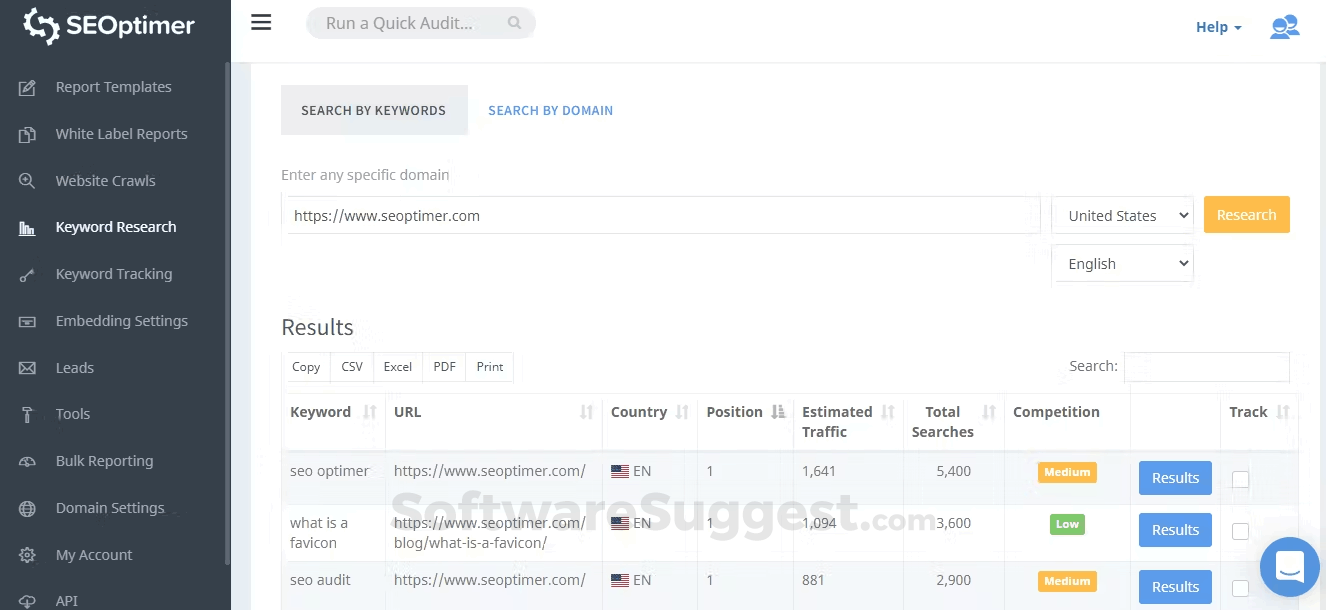 SEOptimer Pricing, Features, and Reviews (Jun 2025)