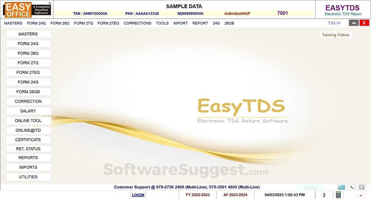 EASYOFFICE - A Complete Taxation Software: Pricing, Features, and ...
