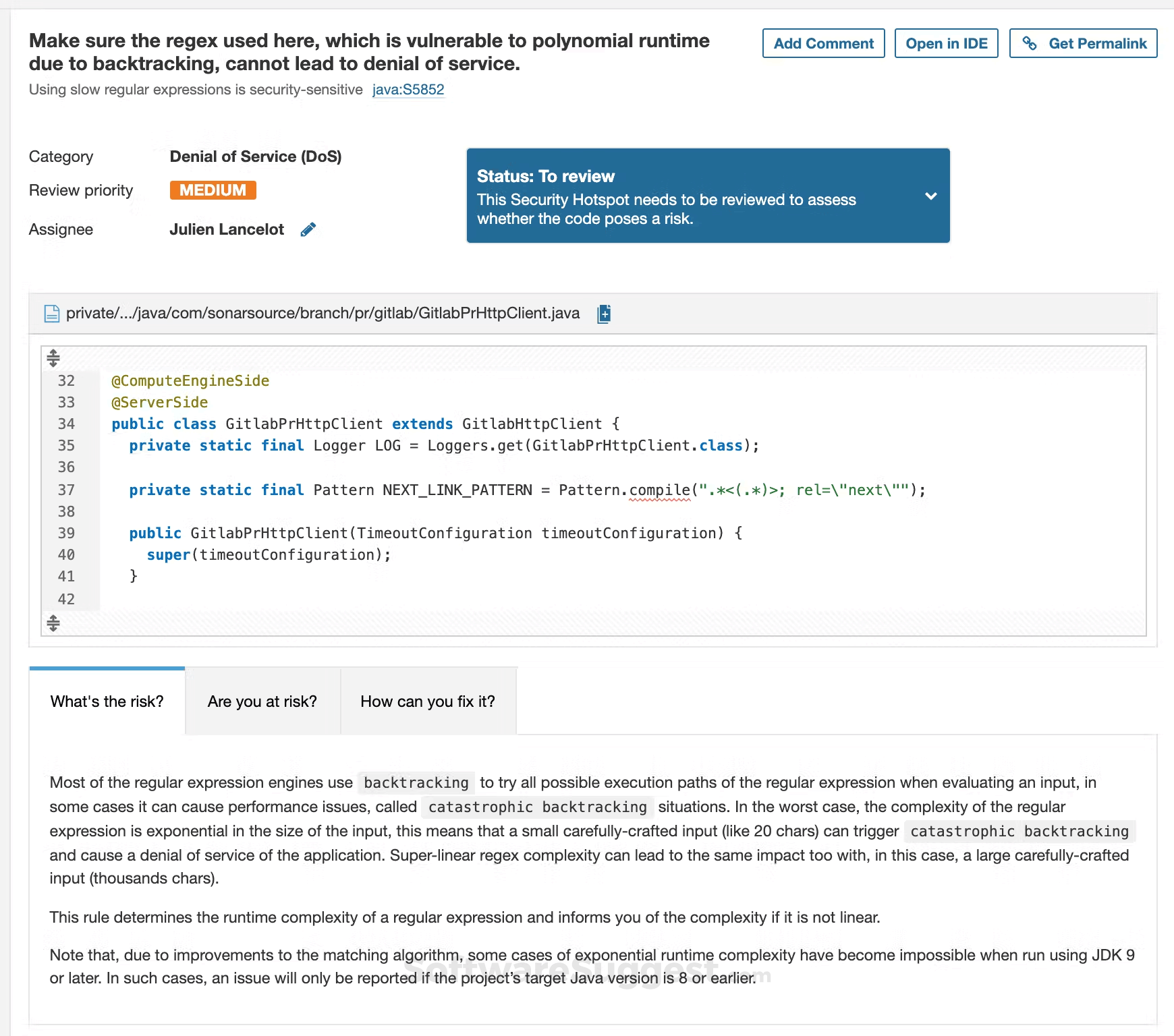 SonarQube - Pricing, Features, and Details in 2025