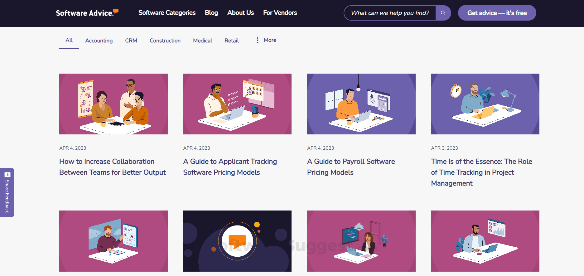Software Advice - Pricing, Features, and Details in 2025