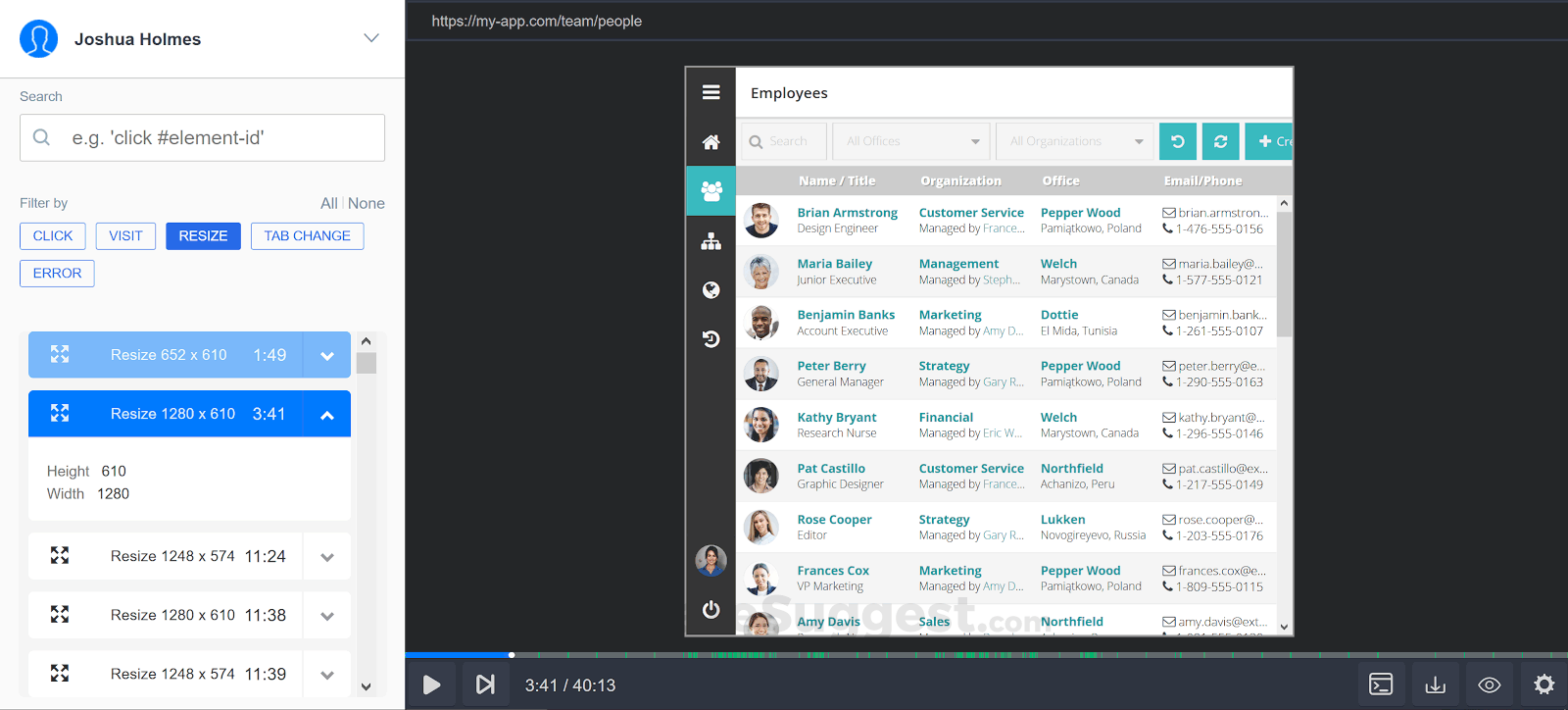 SessionStack - Pricing, Features, and Details in 2025