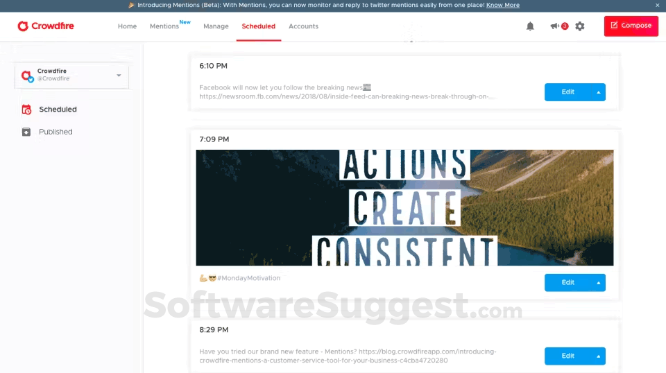 Crowdfire Pricing, Features, and Reviews (May 2025)
