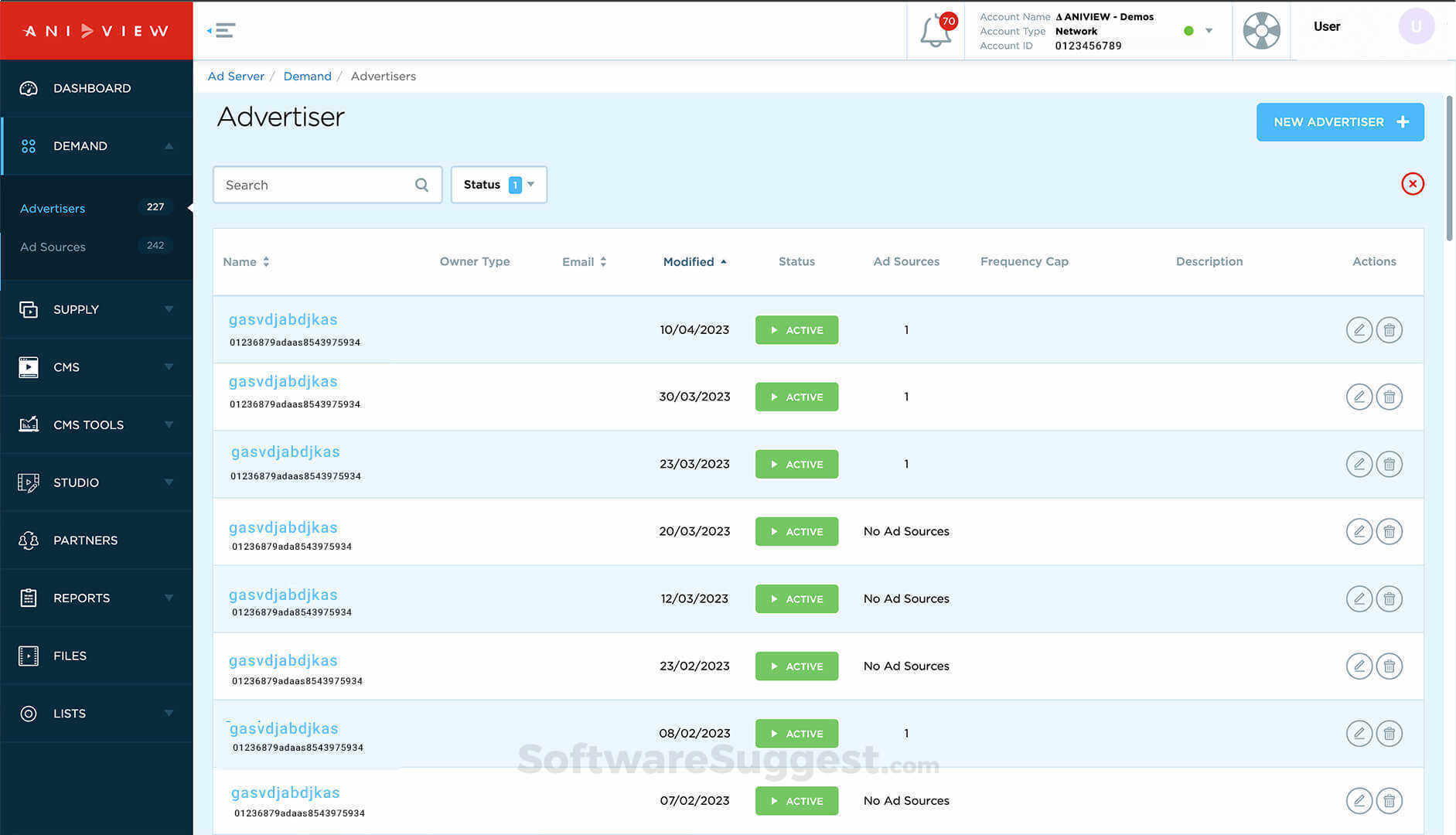 Aniview Dynamic Ad Insertion(SSAI) - Pricing, Features, and Details in 2025