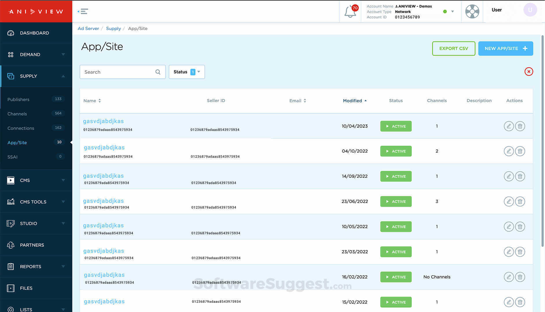 Aniview Dynamic Ad Insertion(SSAI) - Pricing, Features, and Details in 2025
