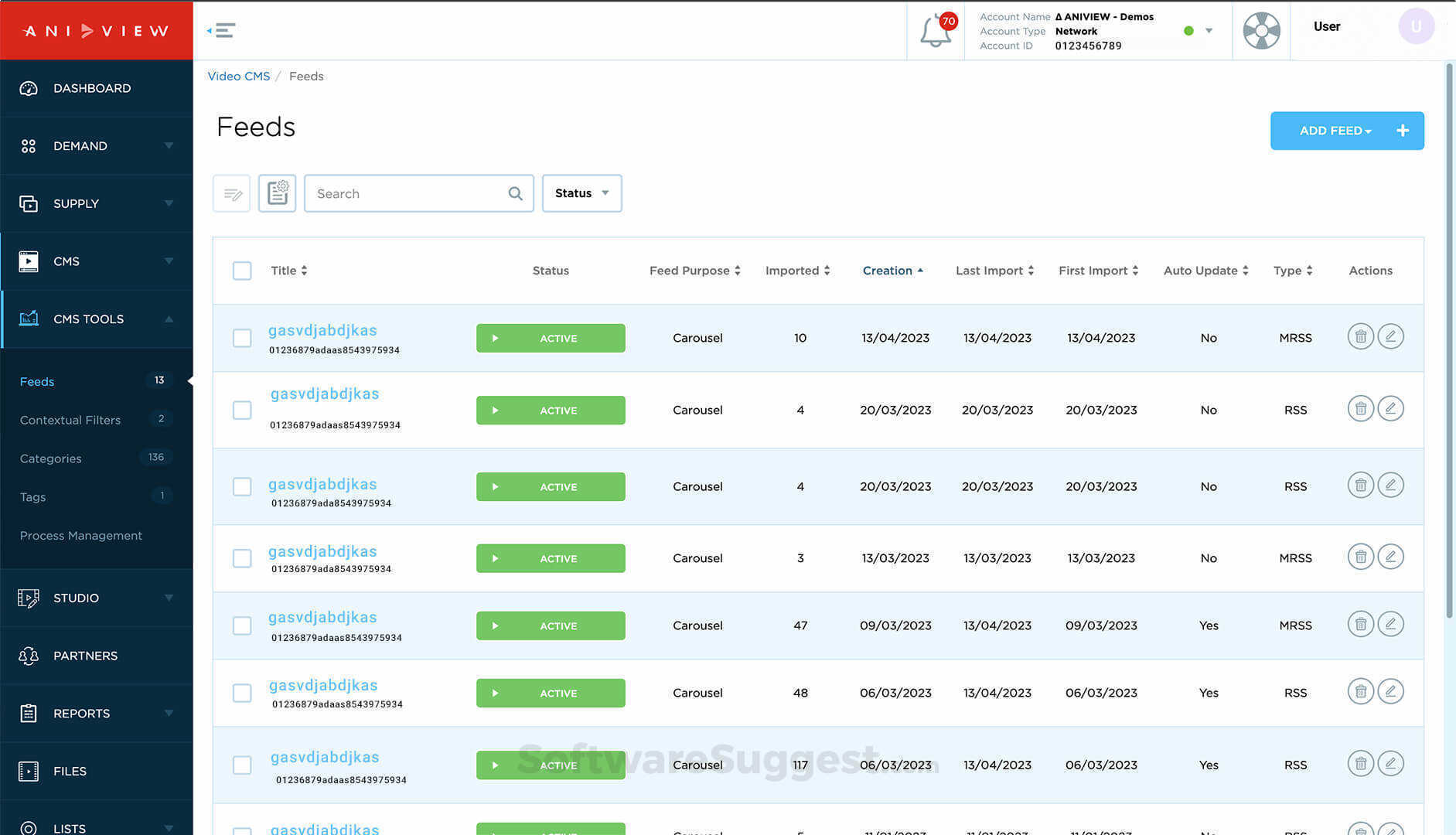 Aniview Dynamic Ad Insertion(SSAI) - Pricing, Features, and Details in 2025