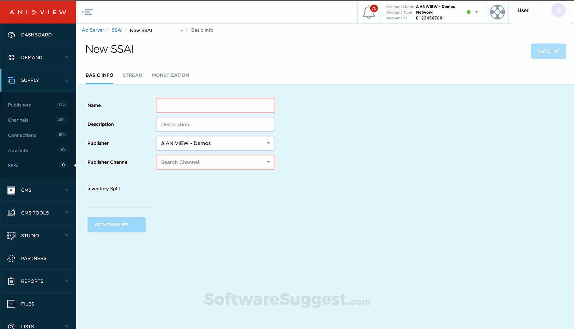 Aniview Dynamic Ad Insertion(SSAI) - Pricing, Features, and Details in 2025