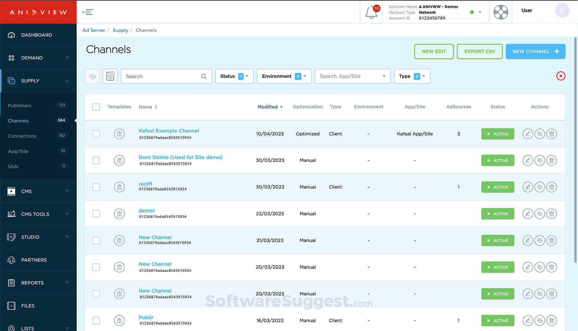 Aniview Dynamic Ad Insertion(SSAI) - Pricing, Features, and Details in 2025