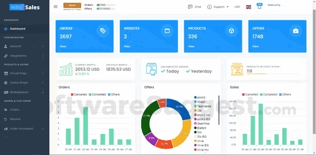 easySales - Pricing, Features, and Details in 2025