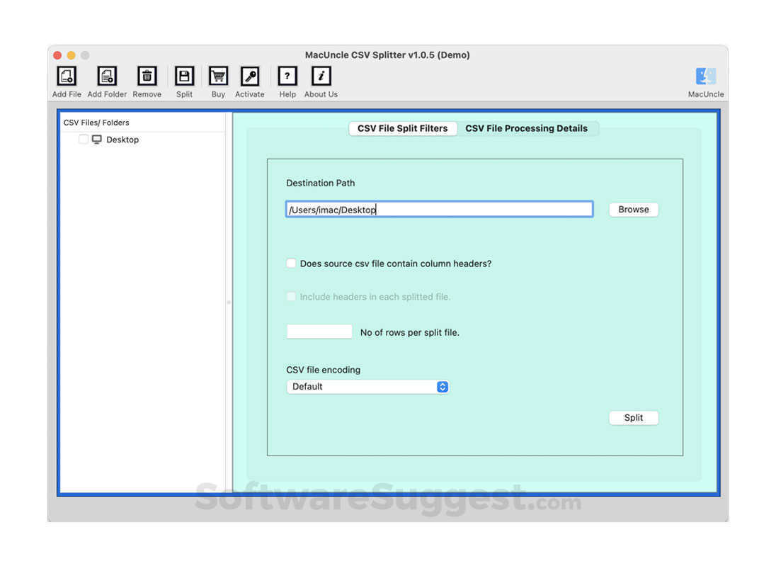 MacUncle CSV Splitter Pricing Features And Reviews Nov 2024 MacUncle CSV Splitter Pricing Features And Reviews Nov 2024