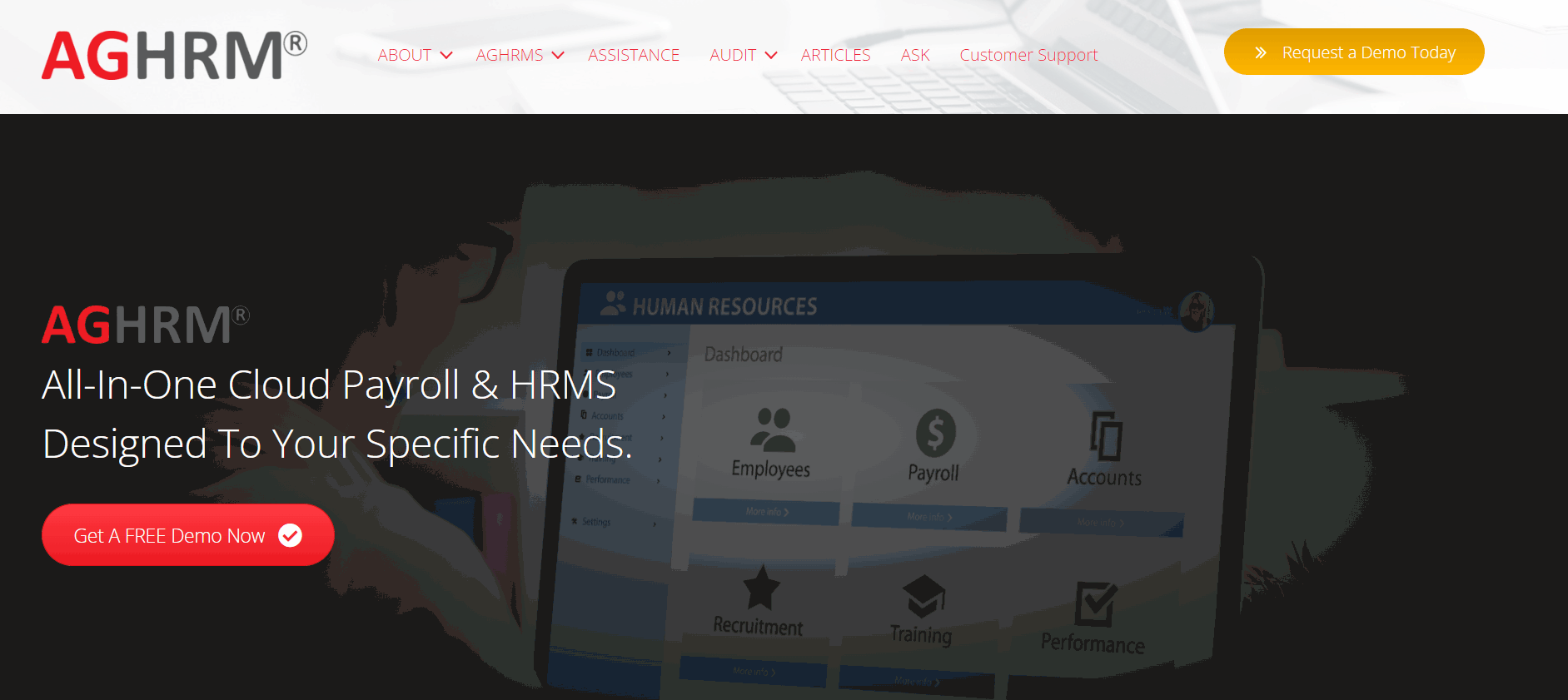 AGHRMS - Pricing, Features, and Details in 2025