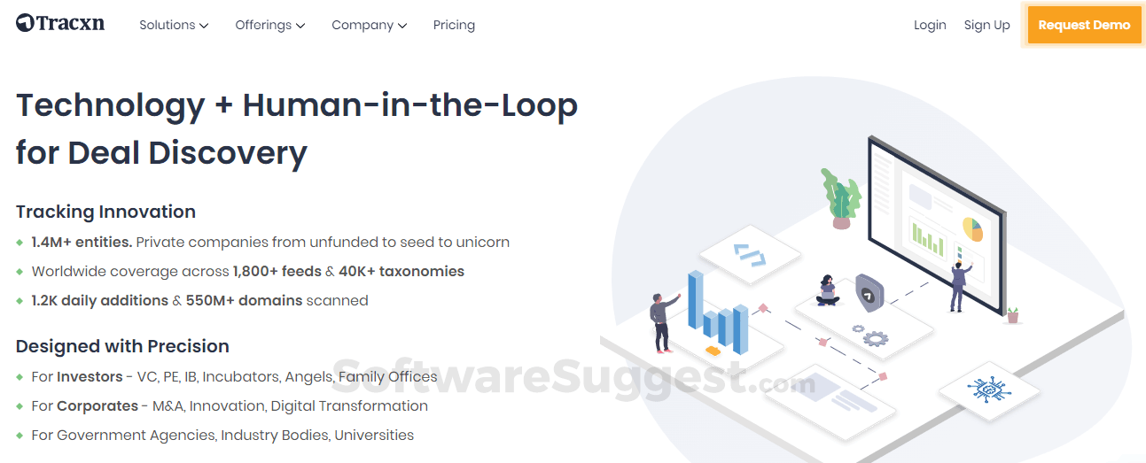 Tracxn - Pricing, Features, and Details in 2025