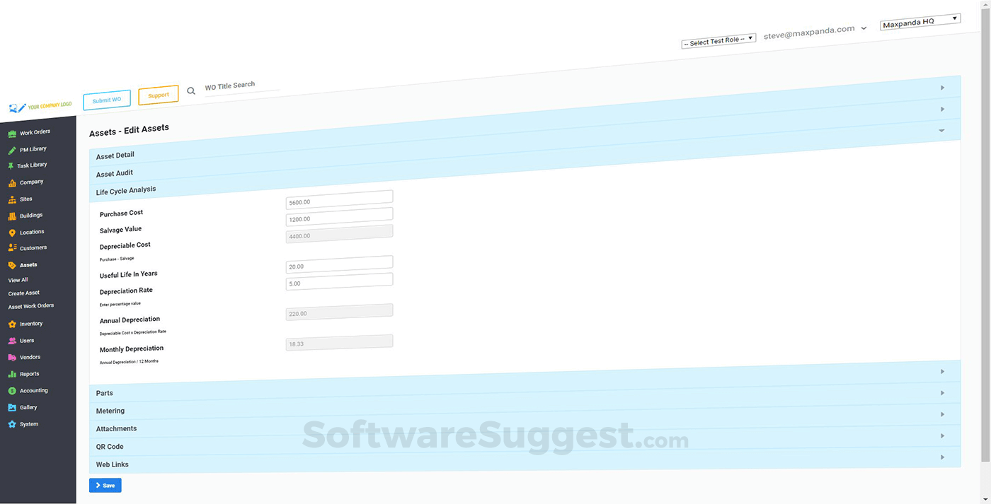 Maxpanda CMMS - Pricing, Features, and Details in 2025