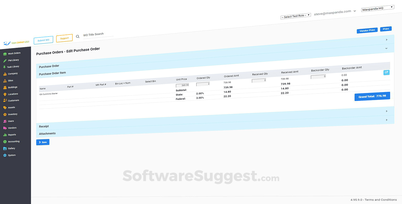 Maxpanda CMMS - Pricing, Features, and Details in 2026