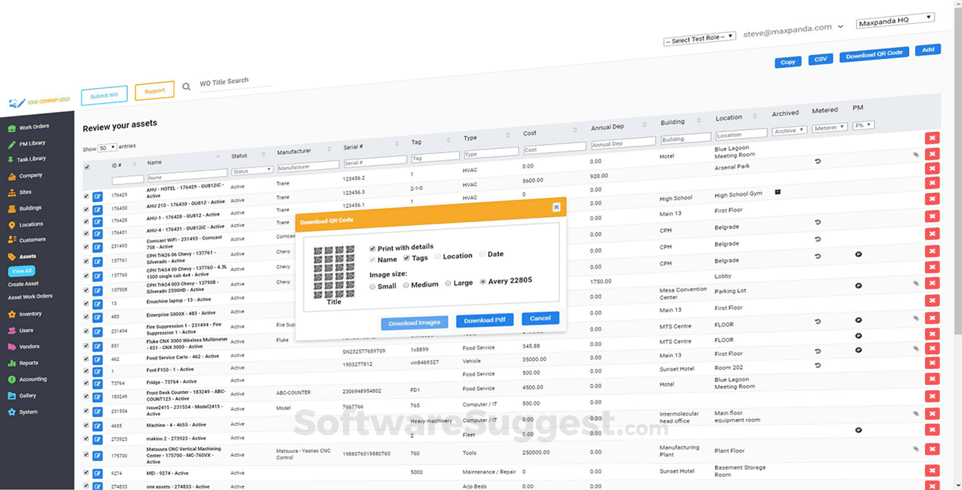 Maxpanda CMMS - Pricing, Features, and Details in 2025