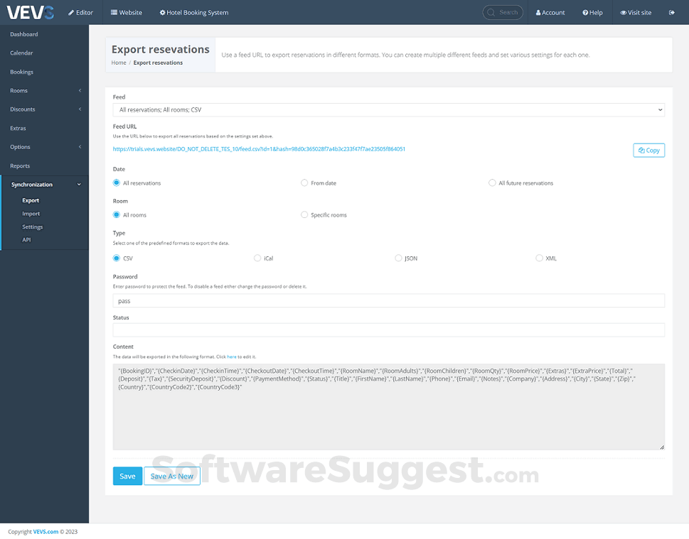 VEVS Hotel Booking - Pricing, Features, and Details in 2025