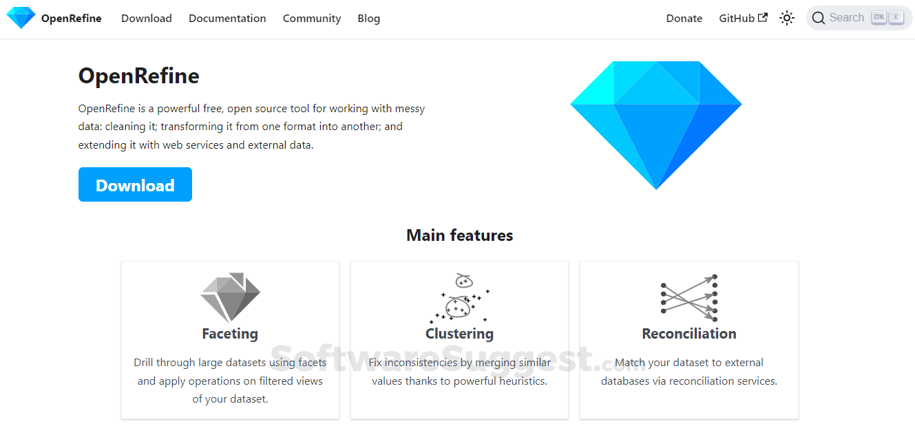OpenRefine - Pricing, Features, and Details in 2025
