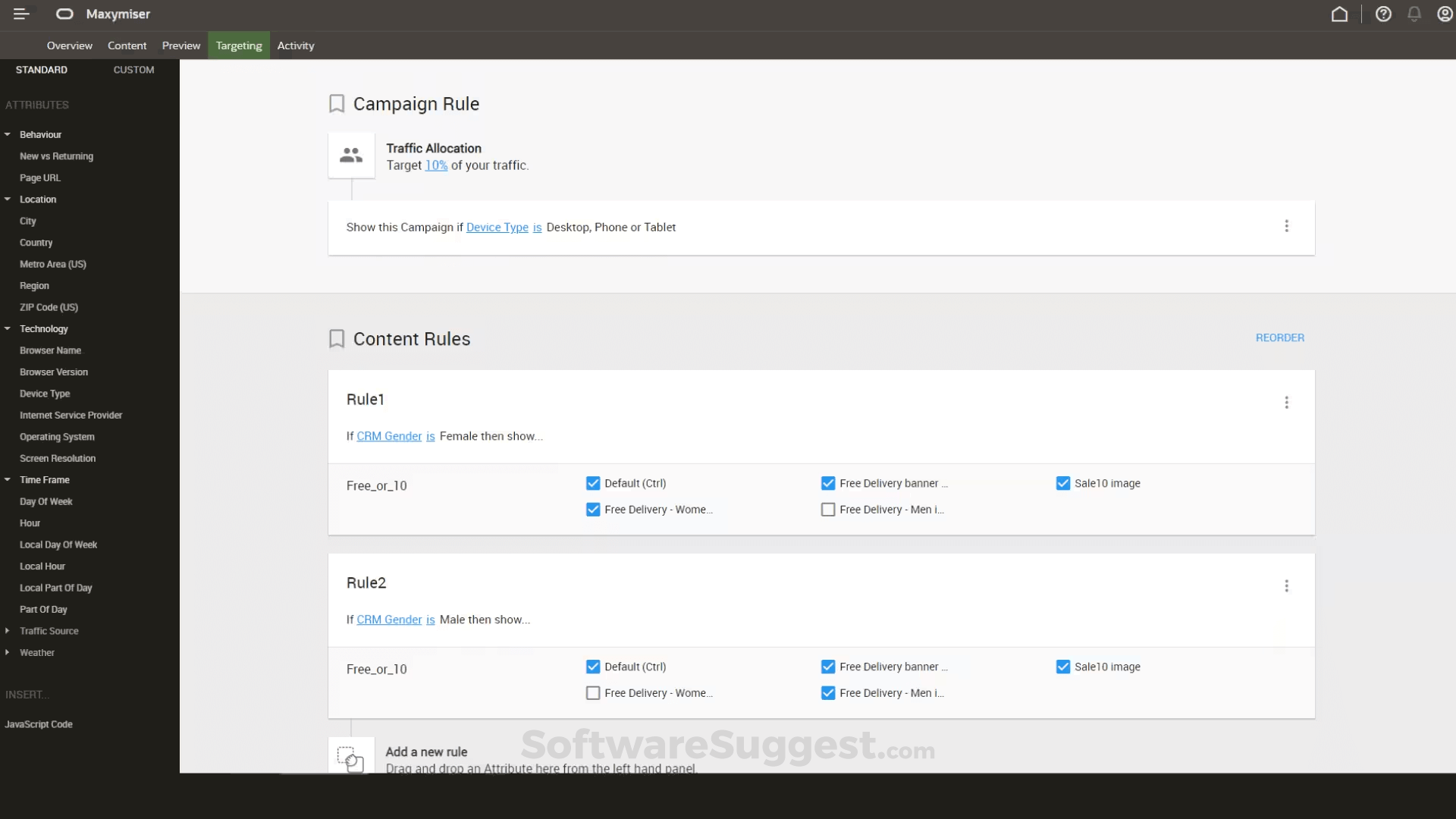 Oracle Maxymiser Pricing, Features, and Reviews (Nov 2024)