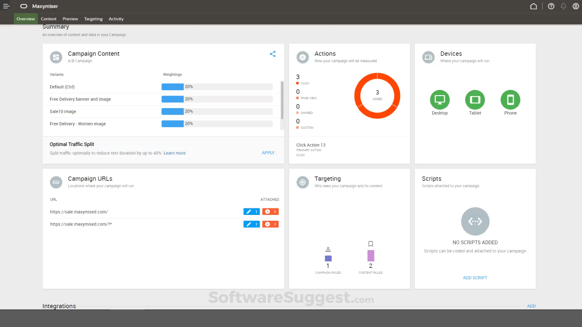 Oracle Maxymiser Pricing, Features, and Reviews (Nov 2024)
