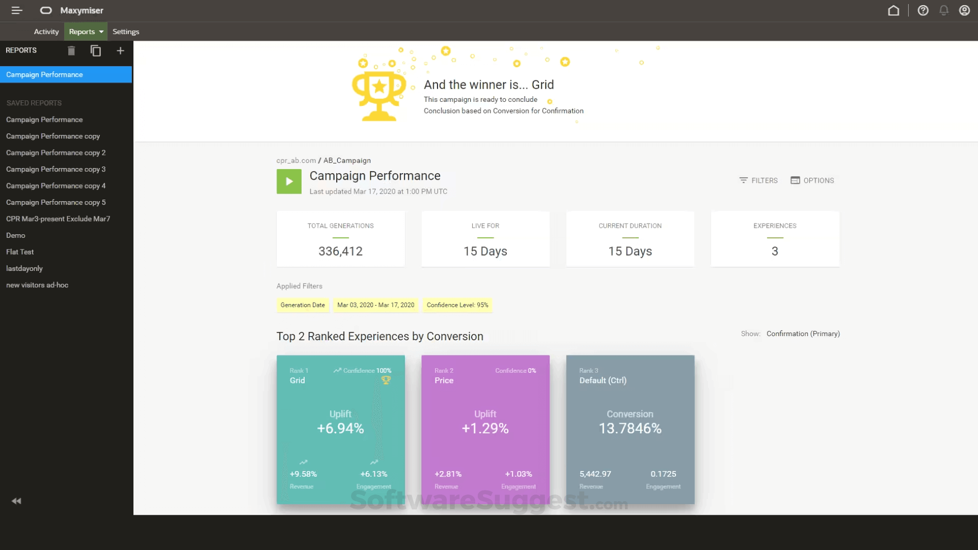 Oracle Maxymiser Pricing, Features, and Reviews (Nov 2024)
