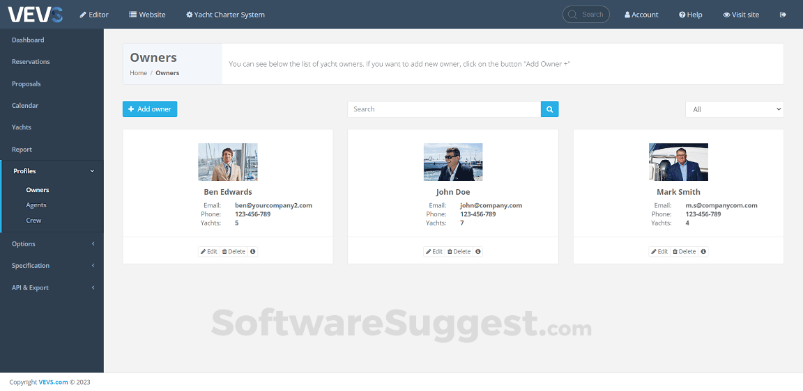 VEVS Yacht Charter - Pricing, Features, and Details in 2025