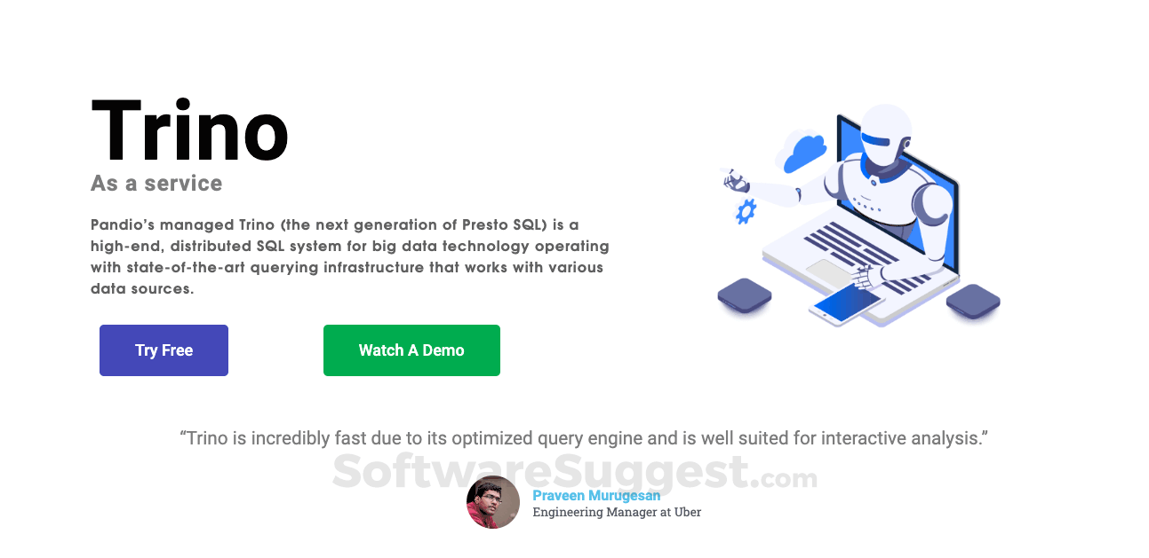 Trino - Pricing, Features, and Details in 2025