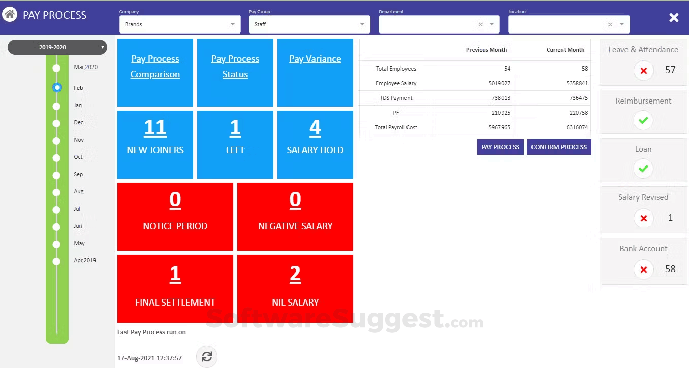 Adrenalin HRMS Pricing, Features, and Reviews (May 2024)