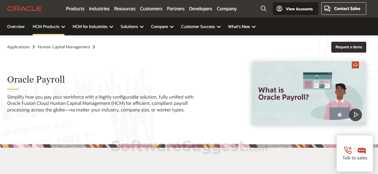 Oracle Payroll: Reviews, Pricing, Features in 2025