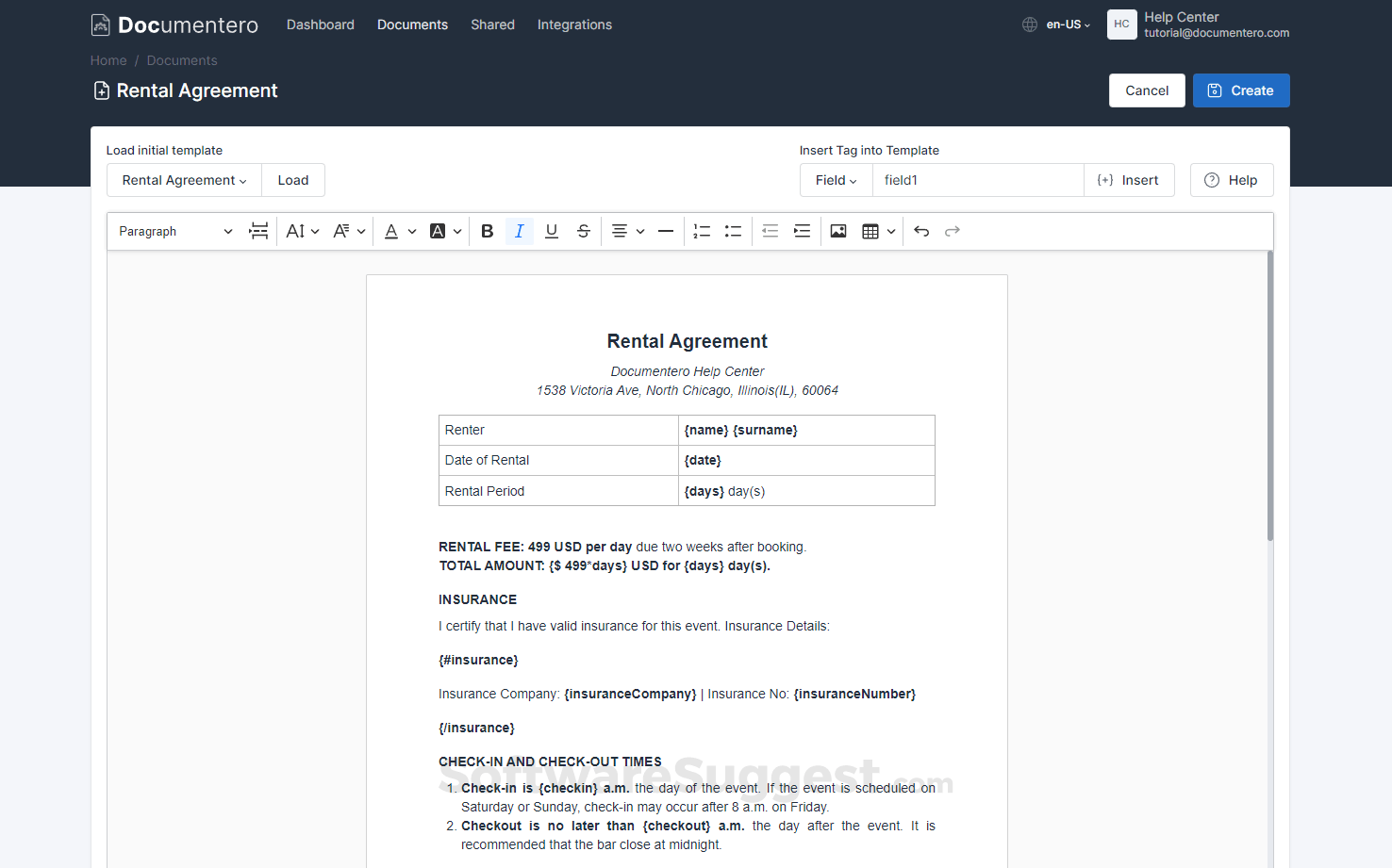 Documentero - Pricing, Features, and Details in 2025