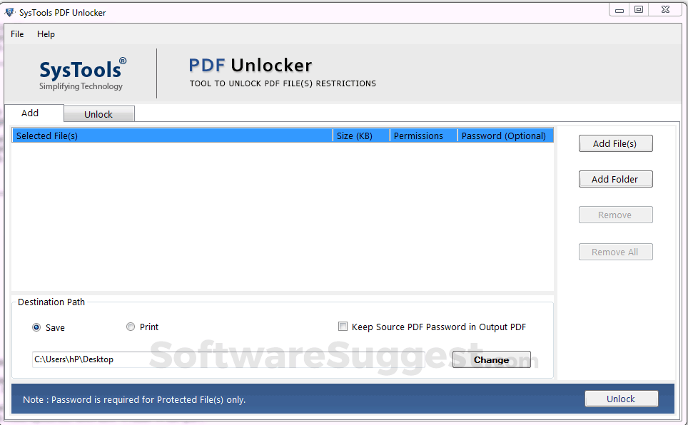 SysTools PDF Unlocker Pricing, Features, and Reviews (May 2025)
