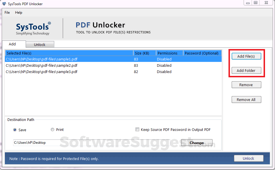 SysTools PDF Unlocker Pricing, Features, and Reviews (May 2025)