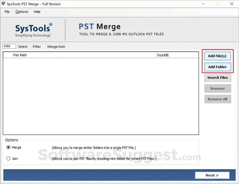 SysTools PST Merge - Pricing, Features, and Details in 2025