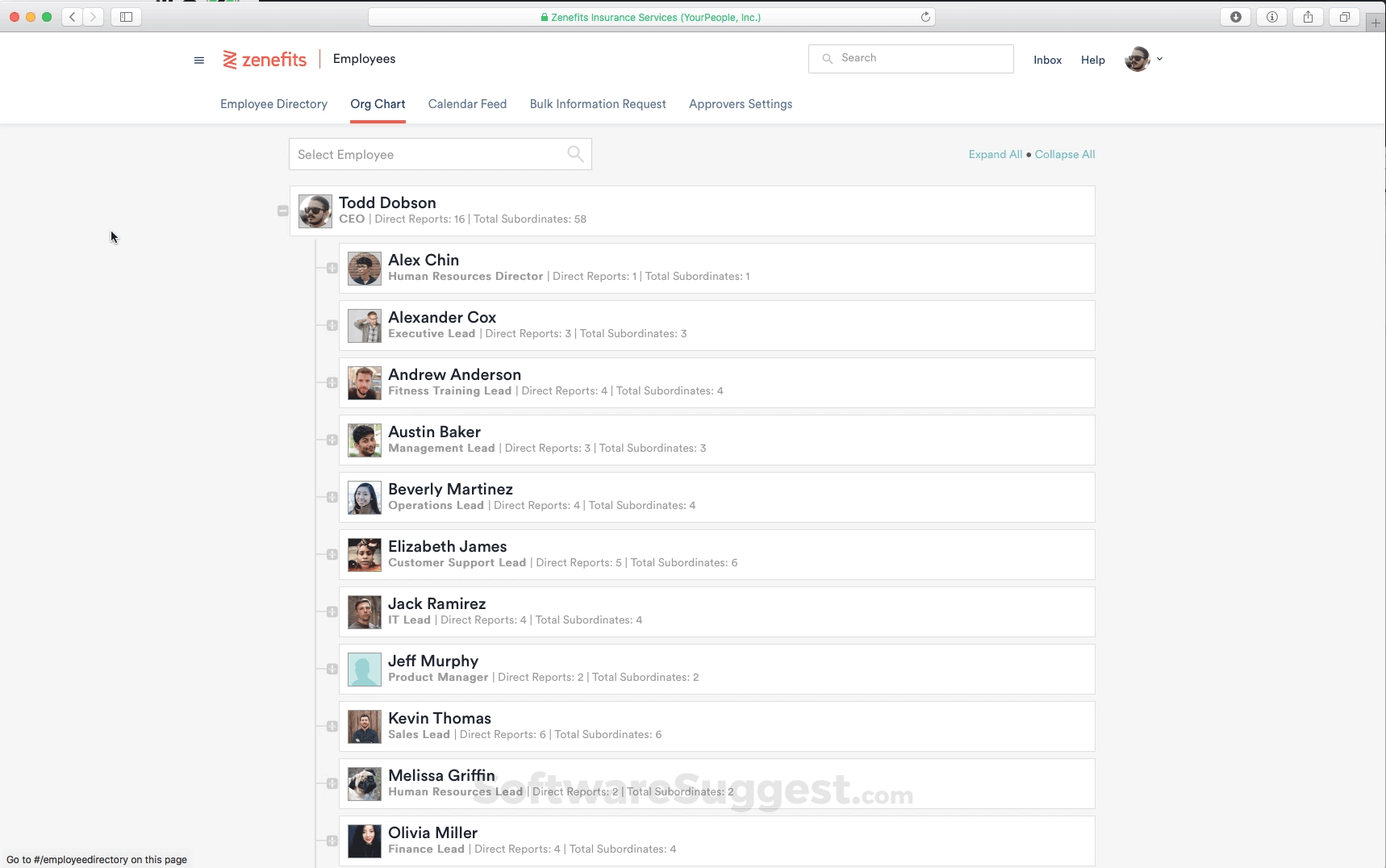 Compare Zenefits vs Web-e-PAYROLL in September 2024