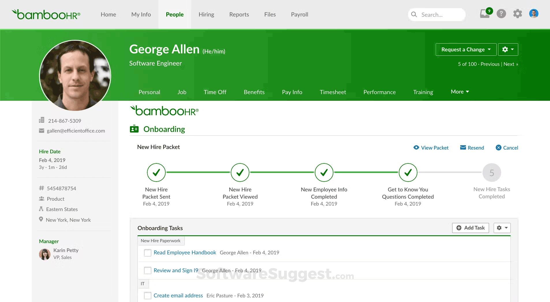 BambooHR: Pricing, Features, and Integration in 2025