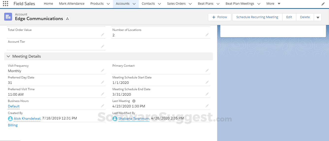 Field Sales Connect - Pricing, Features, and Details in 2025