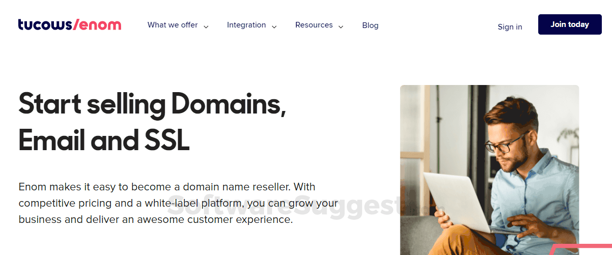 Enom - Pricing, Features, and Details in 2025