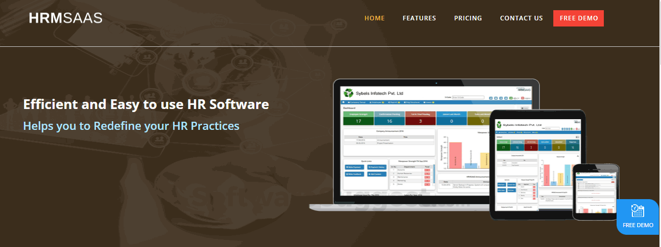 Compare iHRMS vs HRMSAAS in May 2025 | SoftwareSuggest