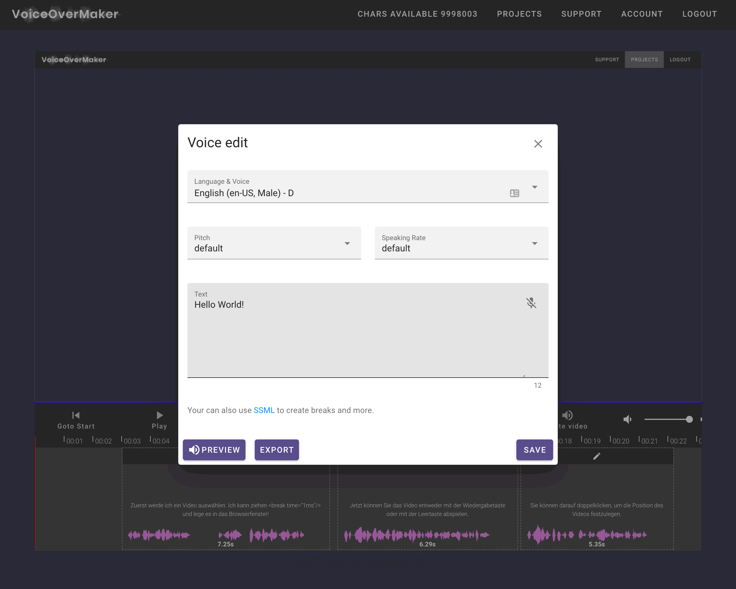 VoiceOverMaker Pricing, Features, and Reviews (Jul 2024)