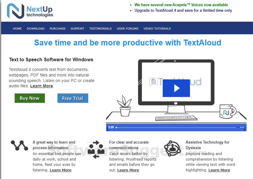 TextAloud - Pricing, Features, and Details in 2025
