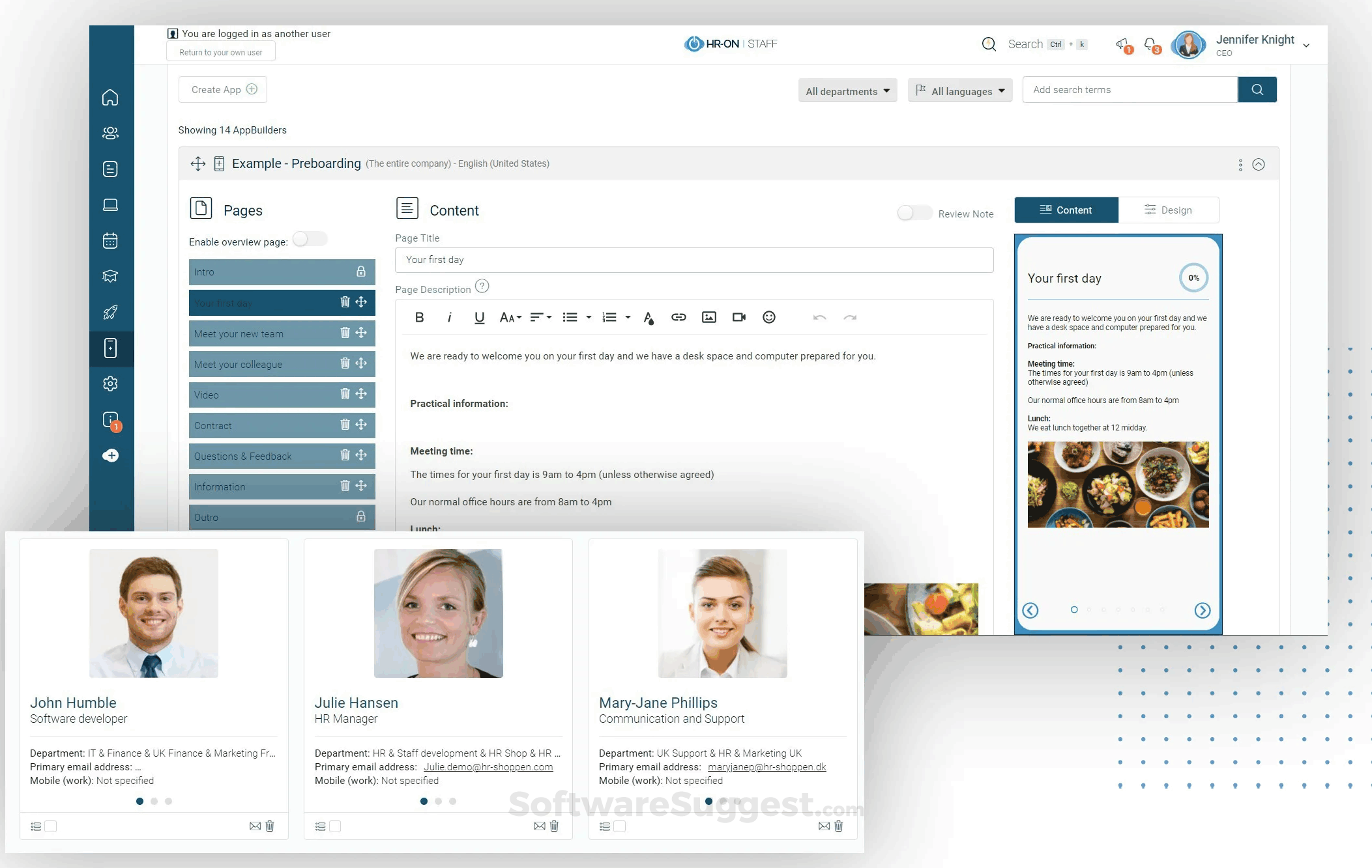 HR-ON Staff - Pricing, Features, and Details in 2025
