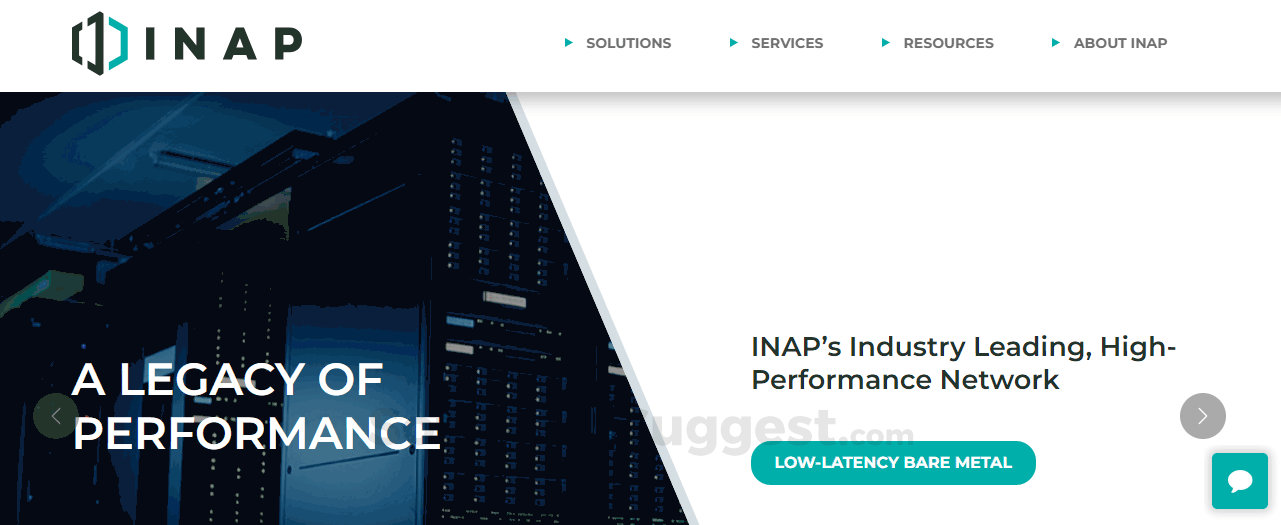 INAP DRaaS Pricing, Features, and Reviews (Aug 2024)