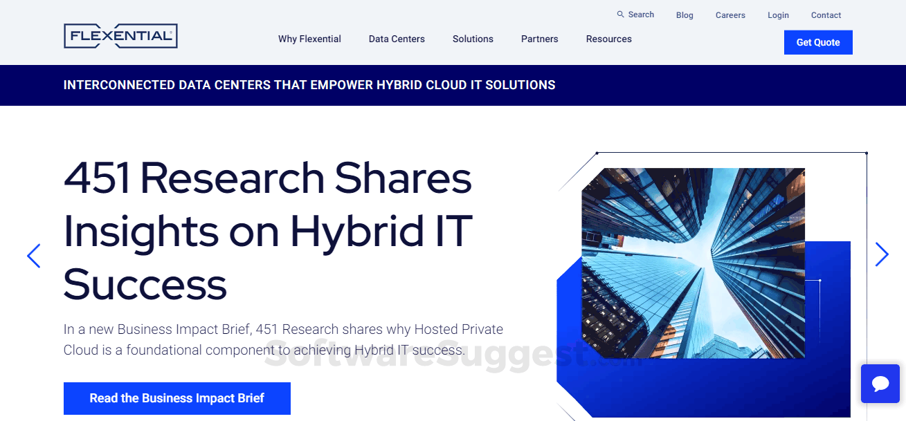 Flexential Pricing, Features, and Reviews (Oct 2024)