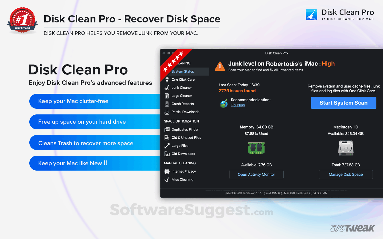 Disk Clean Pro - Pricing, Features, and Details in 2025