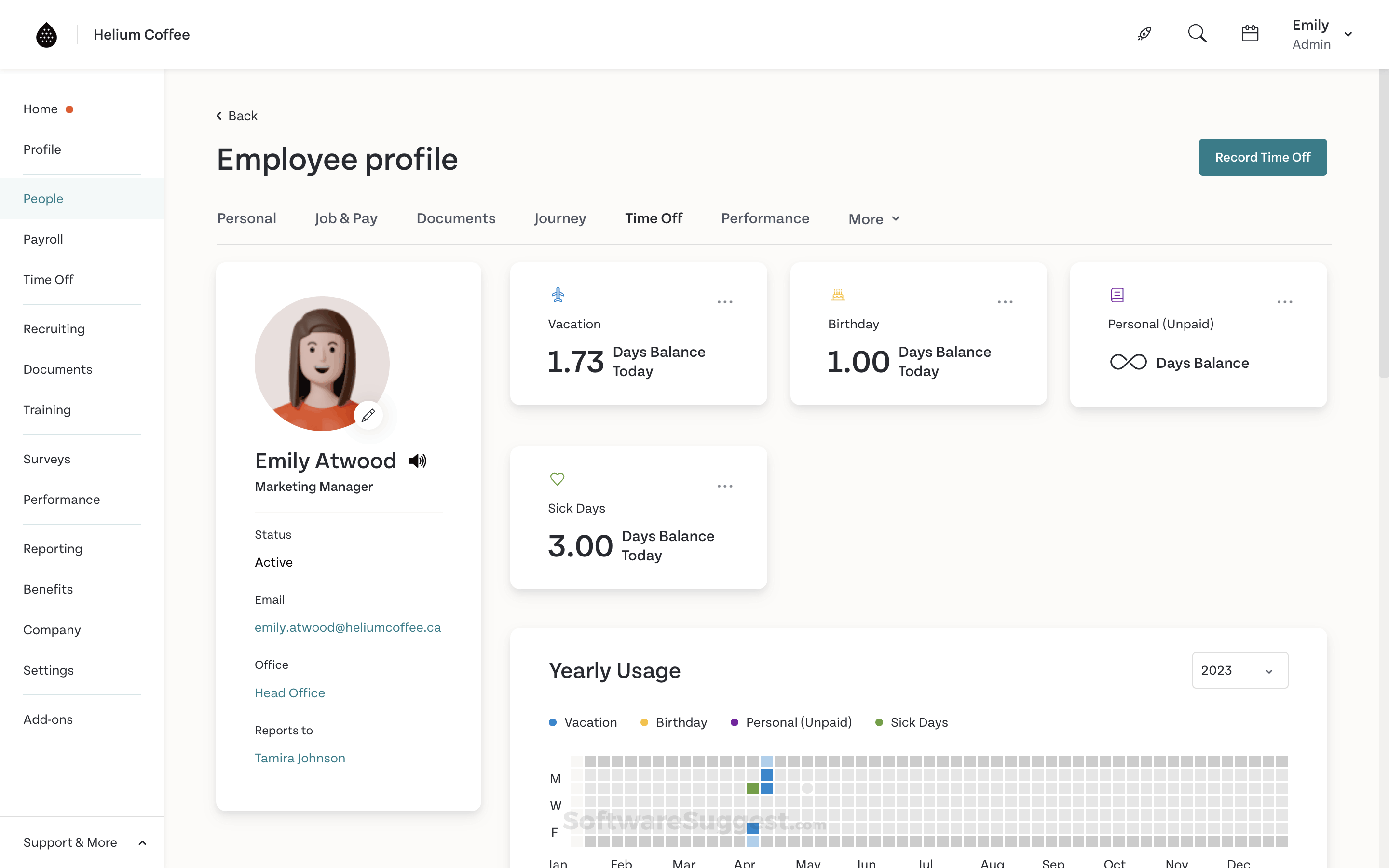 Humi HR - Pricing, Features, and Details in 2025